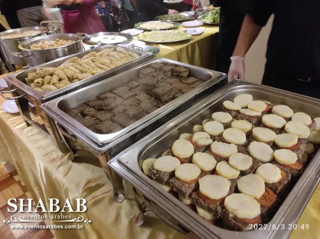 Buffet Árabe :: Shabab Eventos Árabes