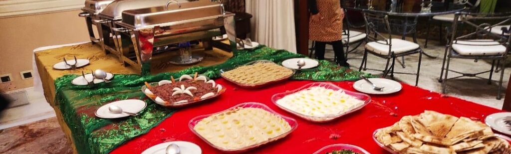 Buffet Árabe :: Shabab Eventos Árabes