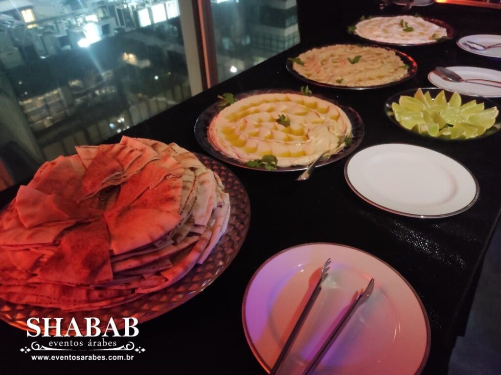 Buffet Árabe :: Shabab Eventos Árabes