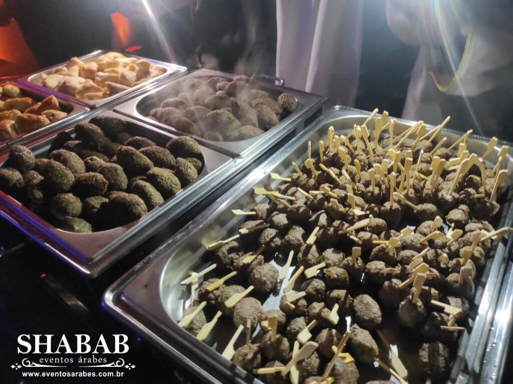 Buffet Árabe :: Shabab Eventos Árabes