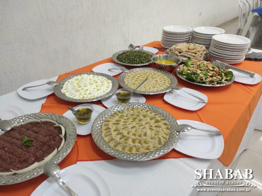 Buffet Árabe :: Shabab Eventos Árabes
