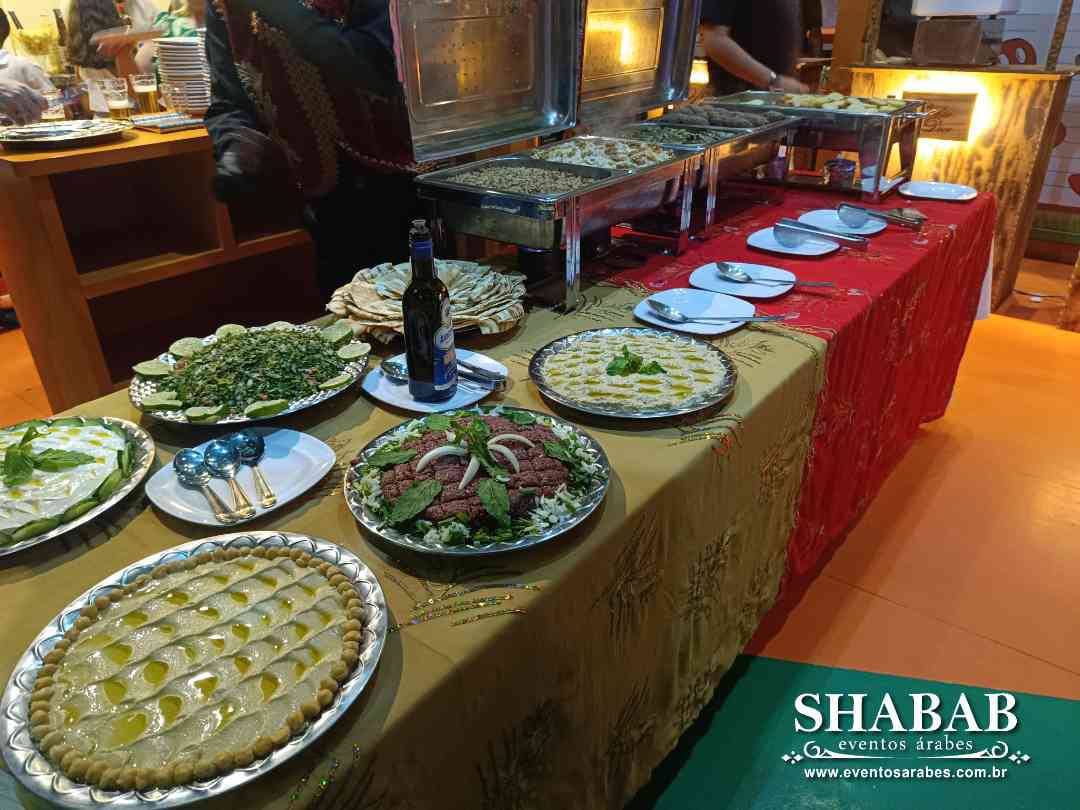 Aniversário da Latifa no Buffet B Space - Shabab Eventos Árabes