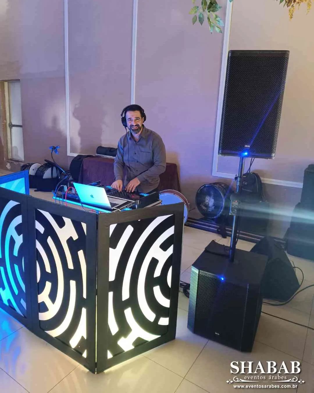 Casamento Árabe na Mansão Victória - Shabab Eventos Árabes