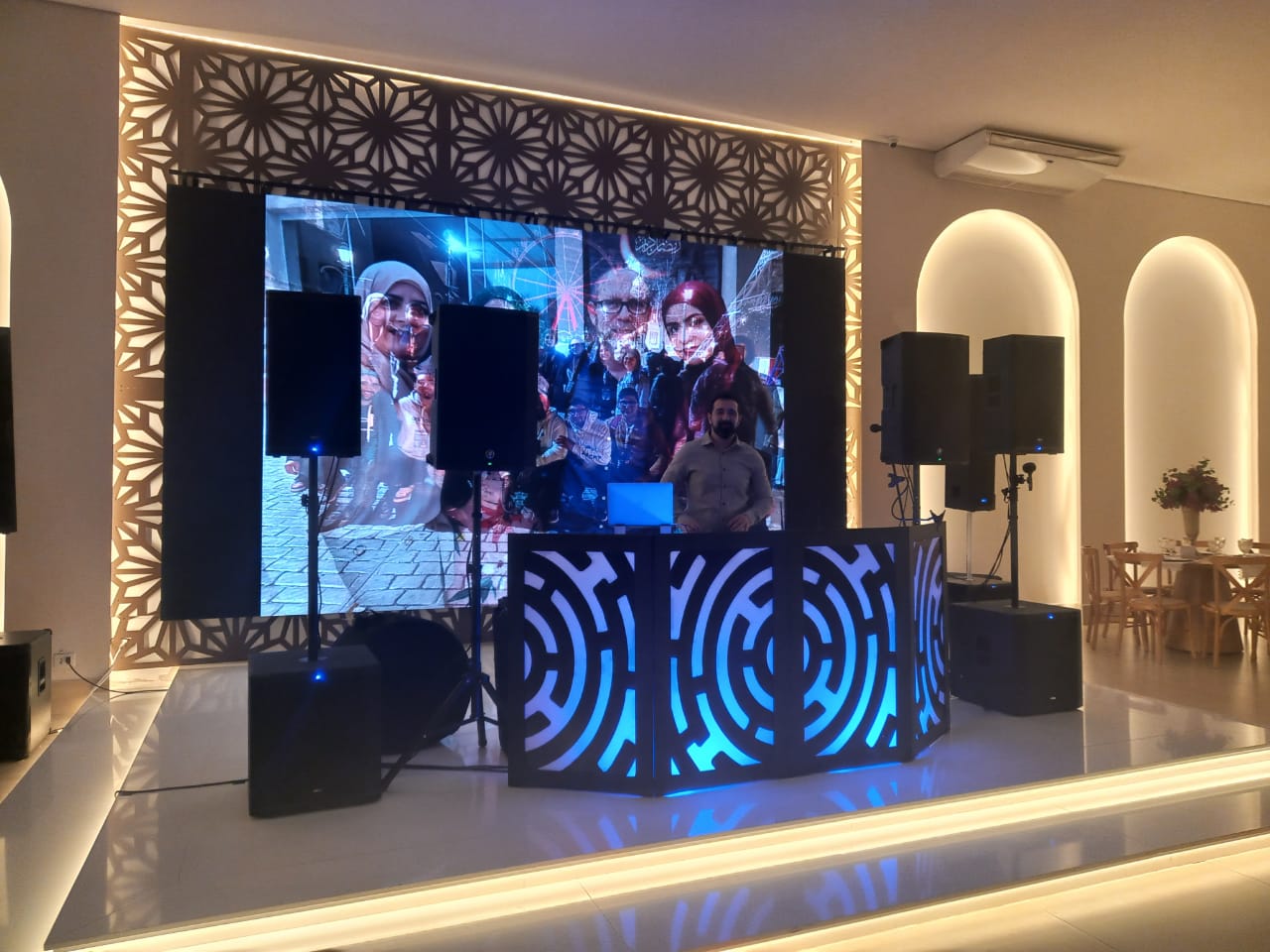 Dj Árabe em Casamento Casa Helenya - Shabab Eventos Árabes